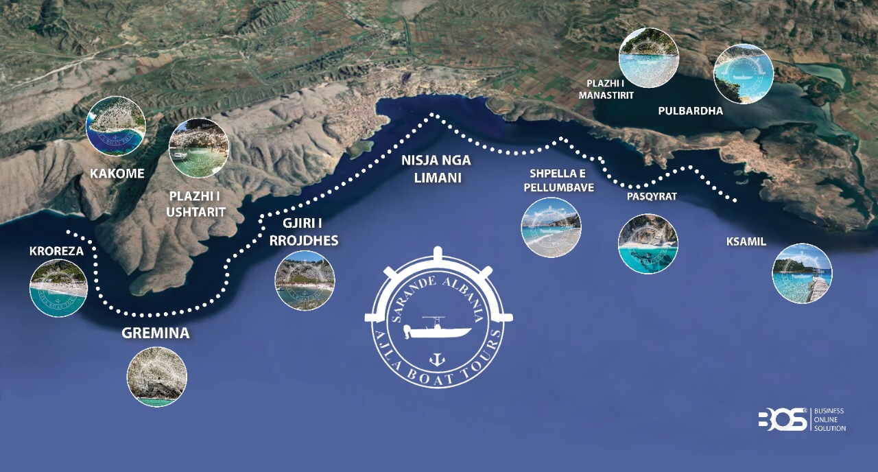 Homepage - Ajla Boat